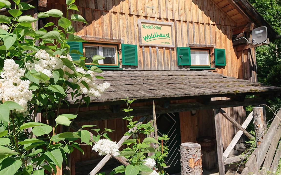 50 M² Ferienhaus ∙ 1 Schlafzimmer ∙ 3 Gäste - Grundlsee