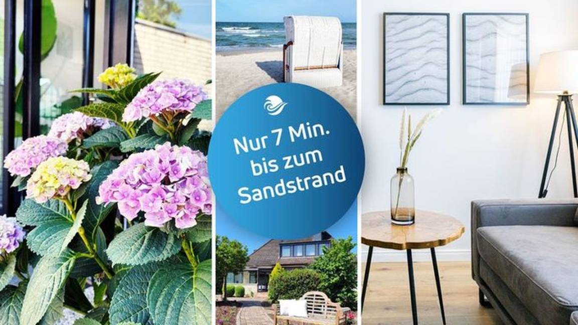 45 M² Apartamento ∙ 1 Habitación ∙ 3 Huéspedes - Scharbeutz