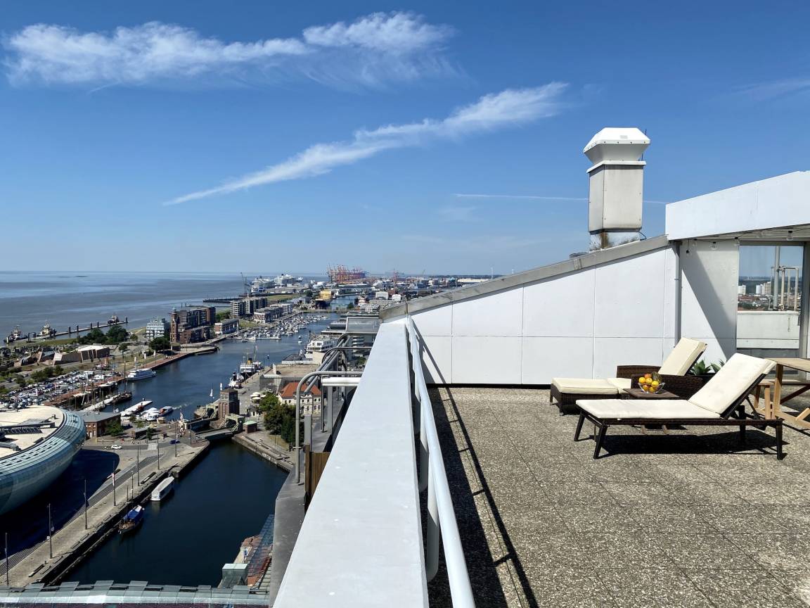 106 M² Apartment ∙ 3 Bedrooms ∙ 6 Guests - Bremerhaven