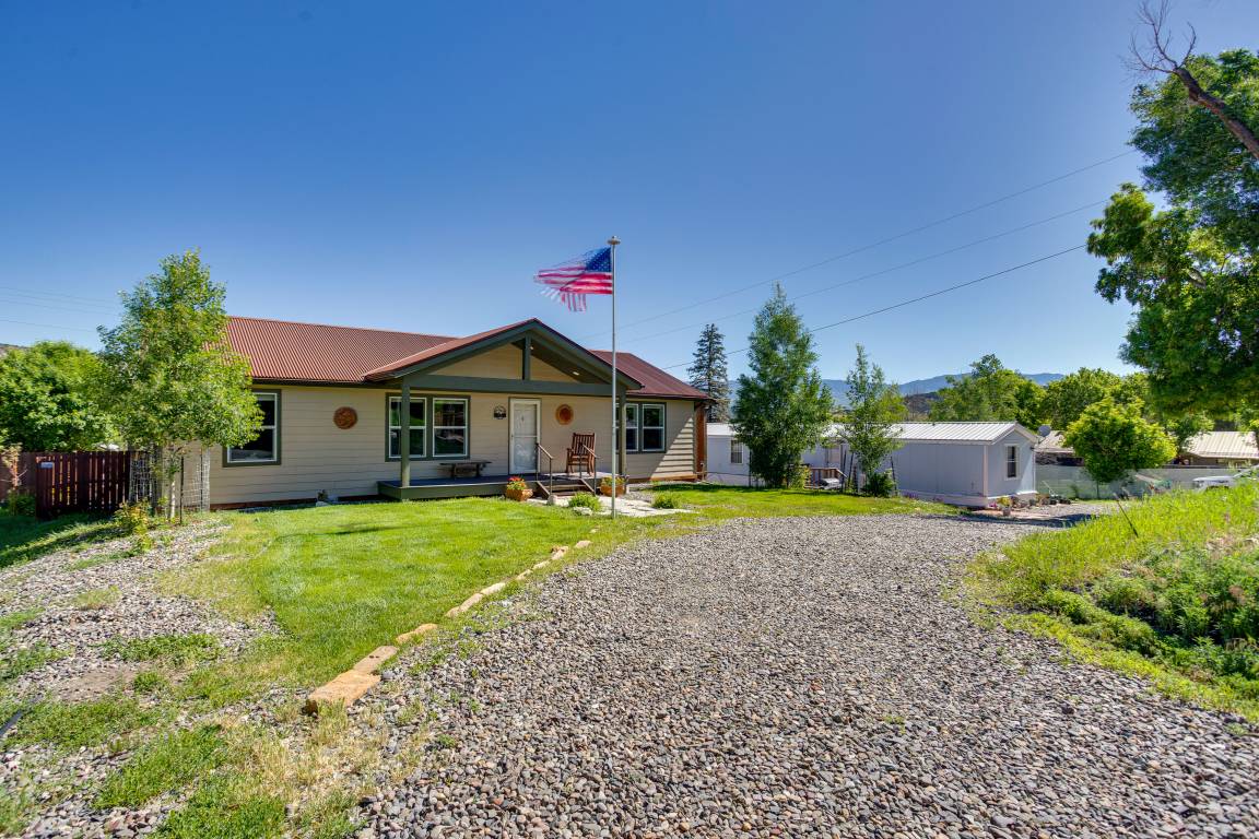 238 M² House ∙ 5 Bedrooms ∙ 8 Guests - Ridgway State Park, Ridgway