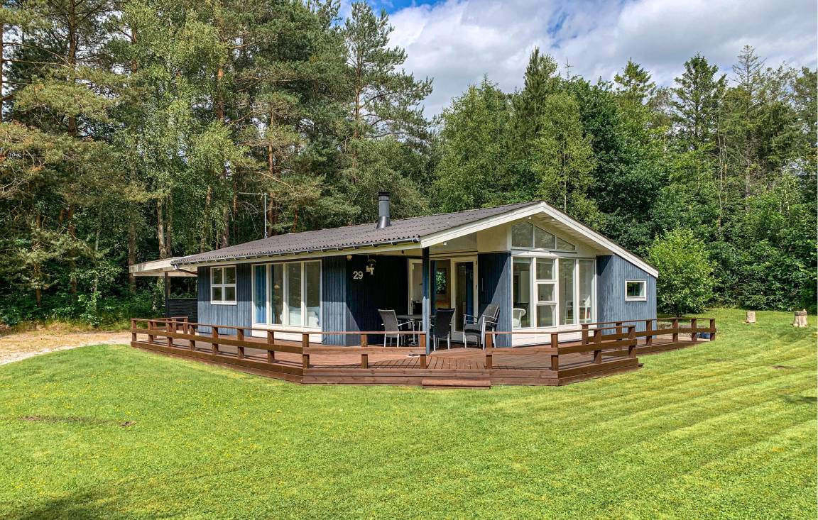 75 M² Ferienhaus ∙ 3 Schlafzimmer ∙ 6 Gäste - Ebeltoft