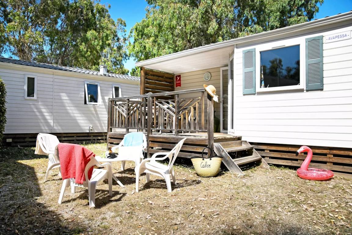 31 M² Mobil-home ∙ 2 Chambres ∙ 4 Personnes - Calvi