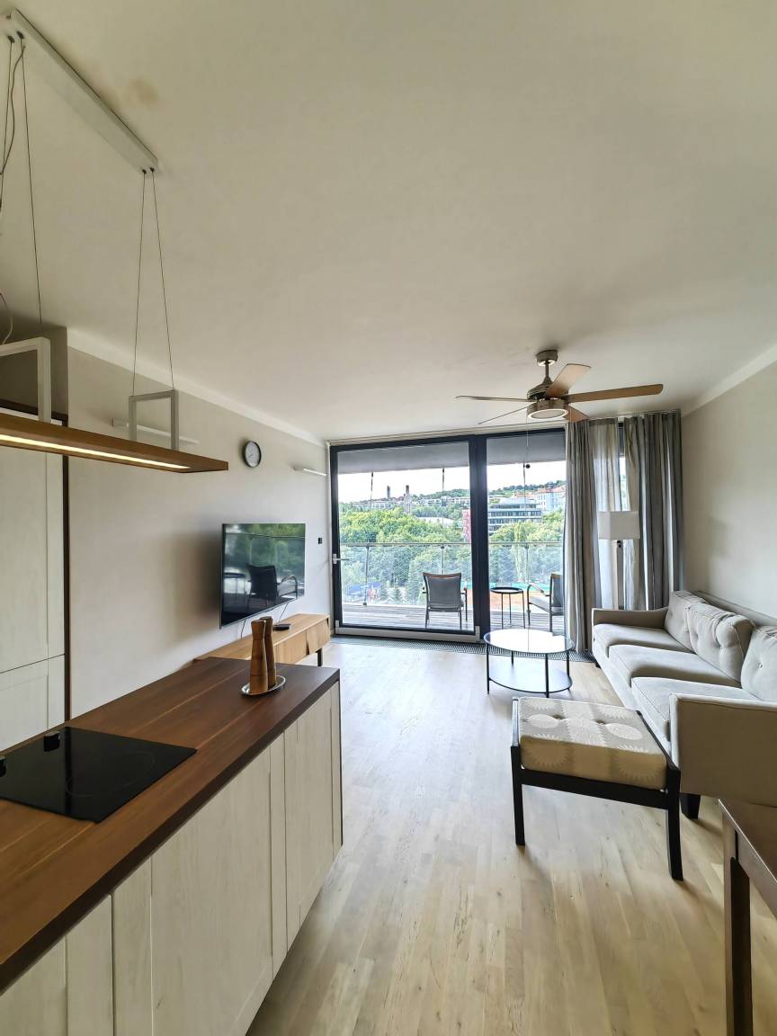 68 M² Appartement ∙ 2 Chambres ∙ 3 Personnes - Prague