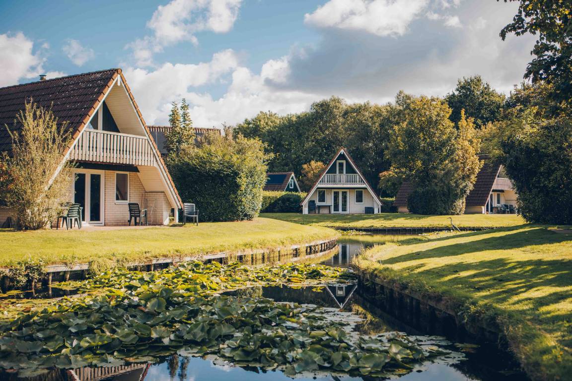 60 M² Bungalow ∙ 3 Habitaciones ∙ 6 Huéspedes - Hardenberg