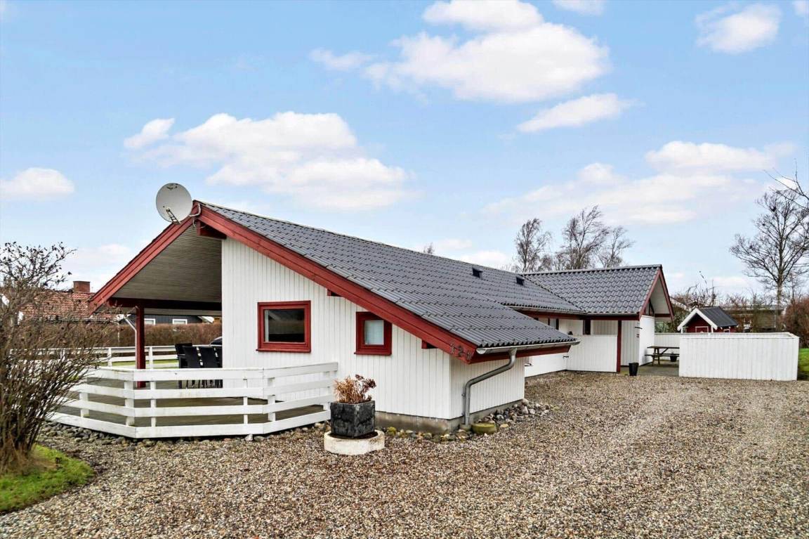 100 M² Ferienhaus ∙ 4 Schlafzimmer ∙ 6 Gäste - Juelsminde