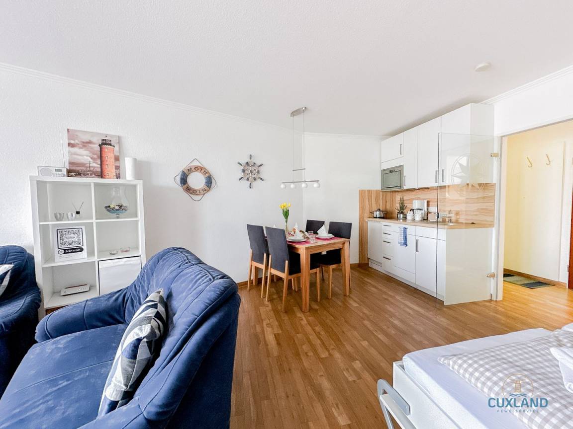 36 M² Ferienwohnung ∙ 1 Schlafzimmer ∙ 4 Gäste - Cuxhaven