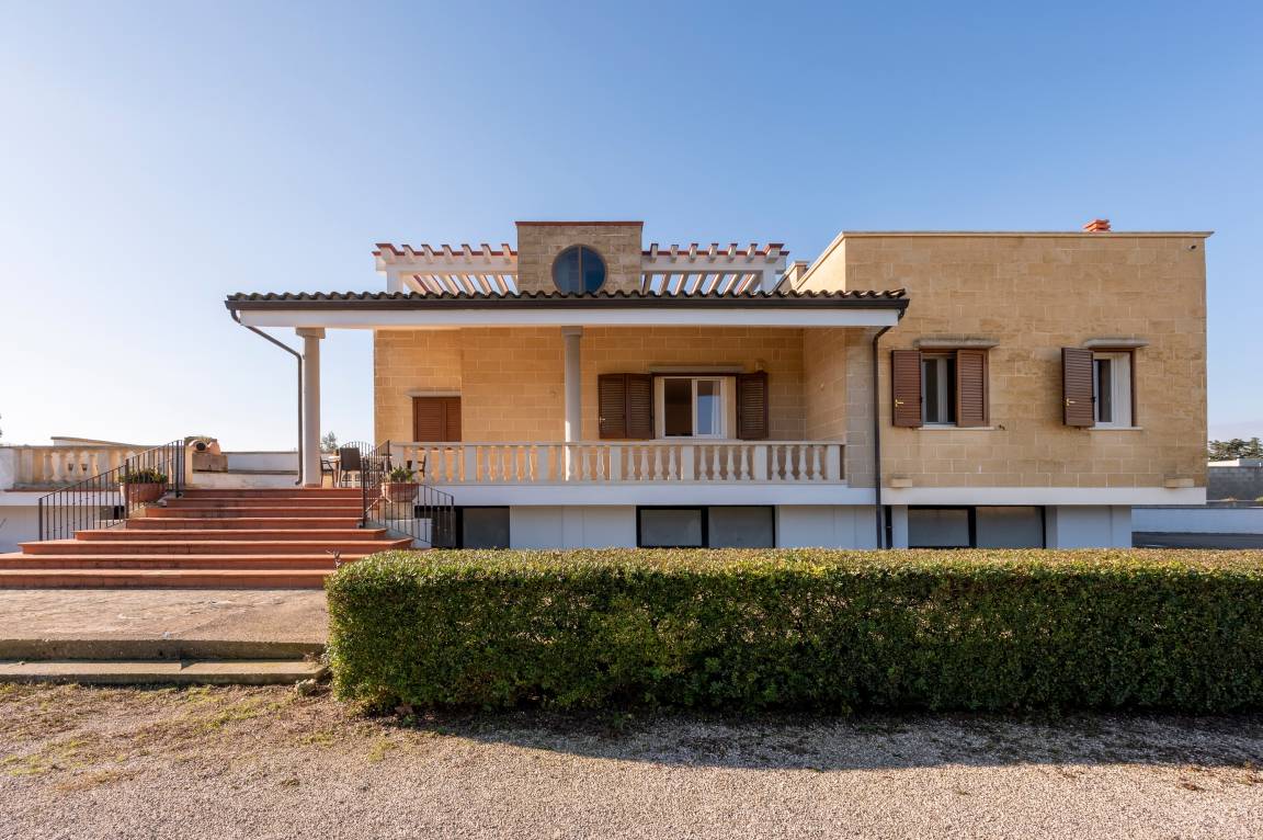 110 M² Villa ∙ 3 Habitaciones ∙ 8 Huéspedes - Lecce