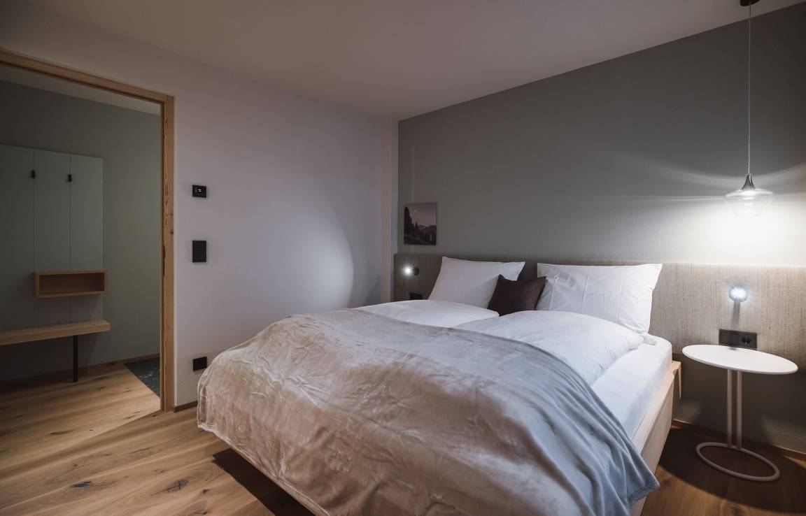 38 M² Ferienwohnung ∙ 1 Schlafzimmer ∙ 4 Gäste - Sand in Taufers