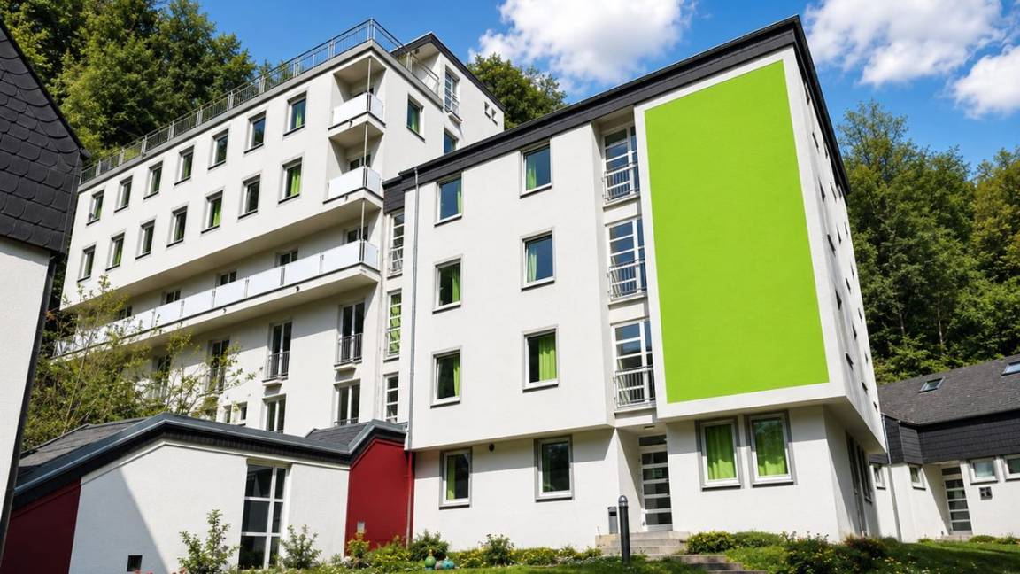 16 M² Ferienwohnung ∙ 1 Schlafzimmer ∙ 2 Gäste - Höhr-Grenzhausen