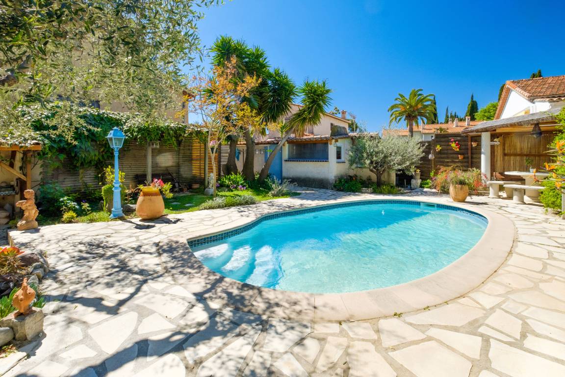 35 M² Ferienwohnung ∙ 1 Schlafzimmer ∙ 2 Gäste - Cagnes-sur-Mer