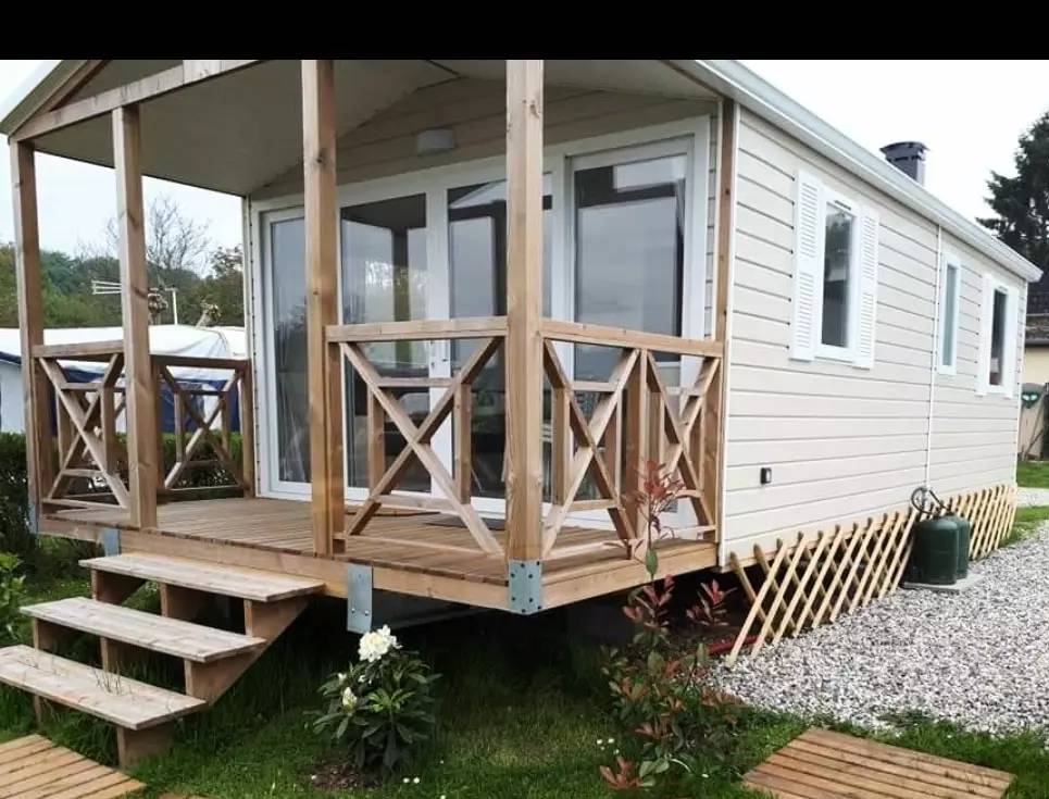 Mobilheim ∙ 2 Schlafzimmer ∙ 4 Gäste - Normandy