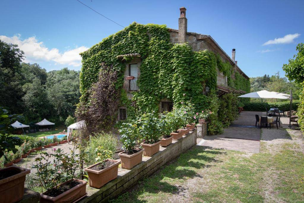 Bauernhof ∙ 3 Schlafzimmer ∙ 6 Gäste - Bolsena