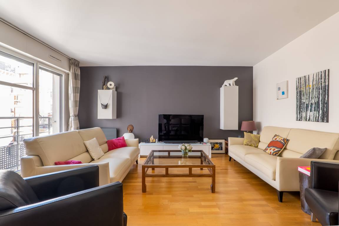 106 M² Apartment ∙ 3 Bedrooms ∙ 6 Guests - Gare Montparnasse - Paris