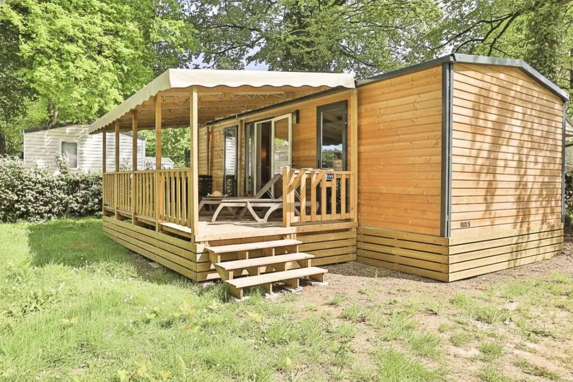 33 M² Mobil-home ∙ 2 Chambres ∙ 4 Personnes - Saint-Julien-des-Landes