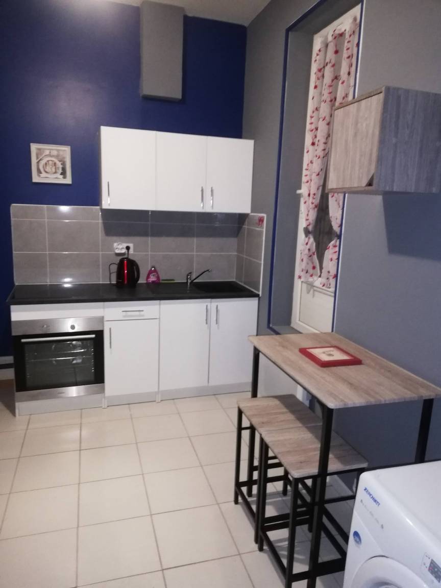 30 M² Appartement ∙ 1 Chambre ∙ 3 Personnes - Aisne