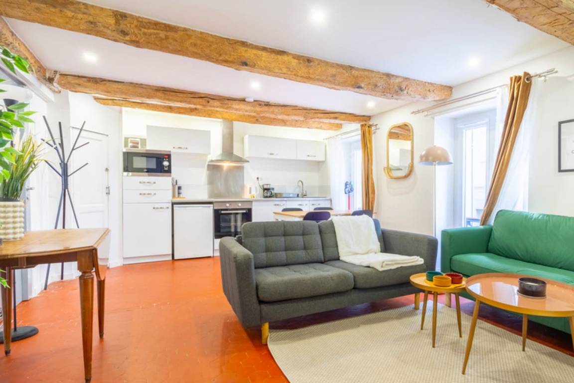 42 M² Ferienwohnung ∙ 1 Schlafzimmer ∙ 2 Gäste - Les Pennes-Mirabeau
