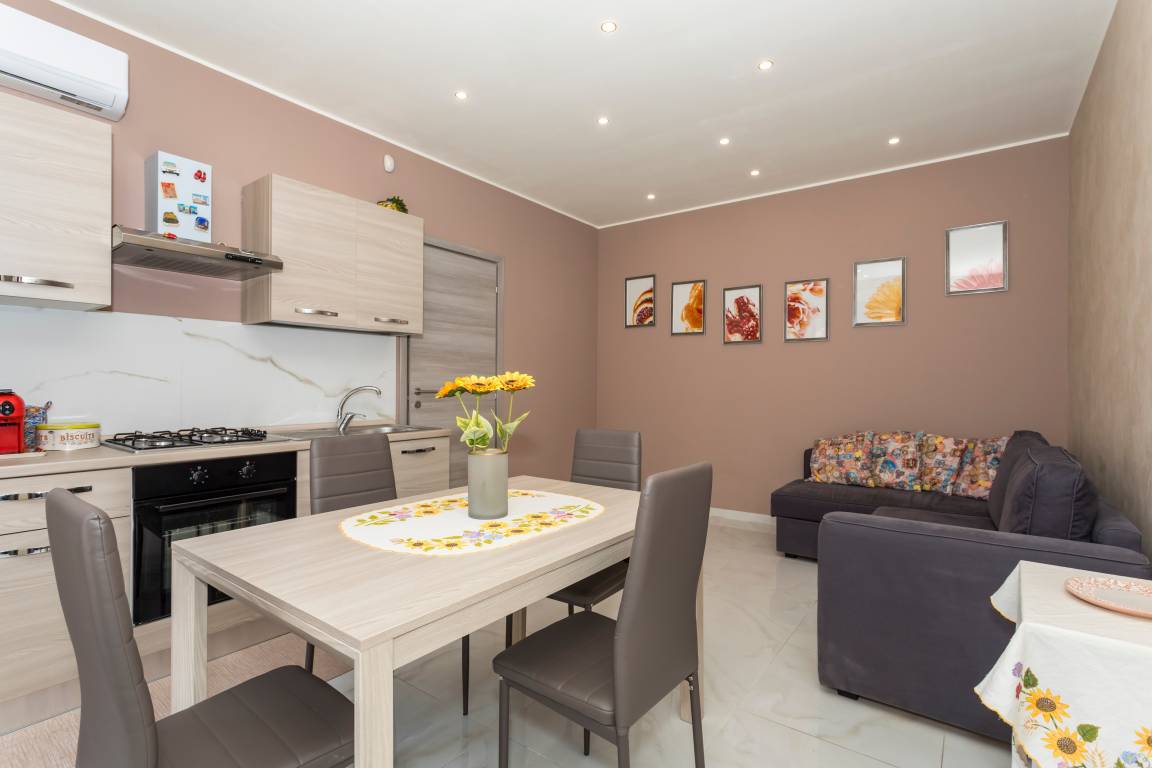 55 M² Appartamento Vacanza ∙ 1 Camera Da Letto ∙ 5 Ospiti - Trecastagni