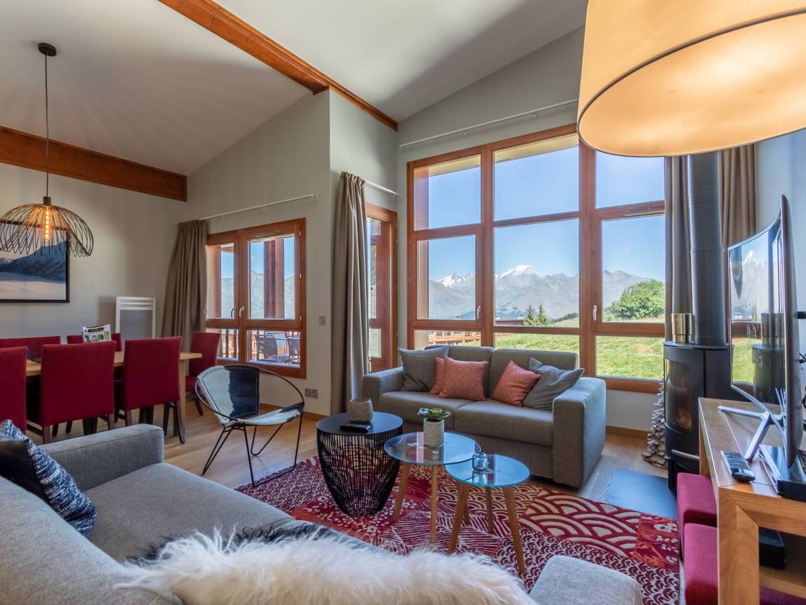 102 M² Appartement ∙ 4 Chambres ∙ 8 Personnes - Tignes