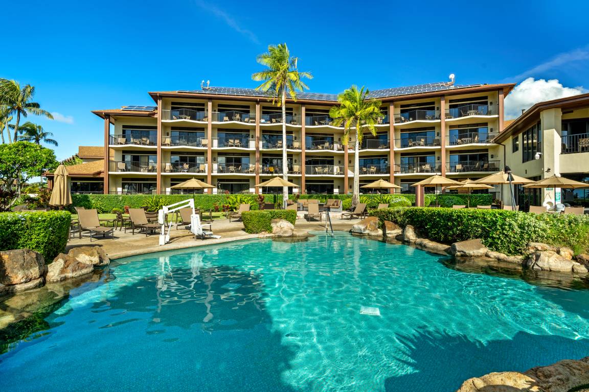 64 M² Condo ∙ 1 Bedroom ∙ 4 Guests - Poipu, HI