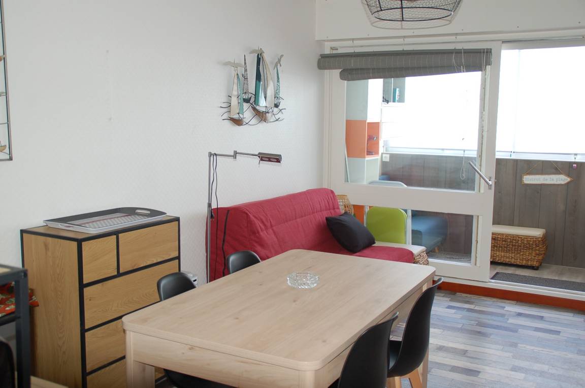 34 M² Apartamento ∙ 1 Habitación ∙ 5 Huéspedes - Saint-Hilaire-de-Riez