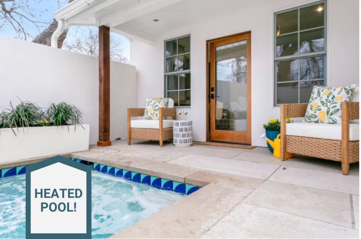 61 M² Cottage ∙ 1 Bedroom ∙ 2 Guests - Texas