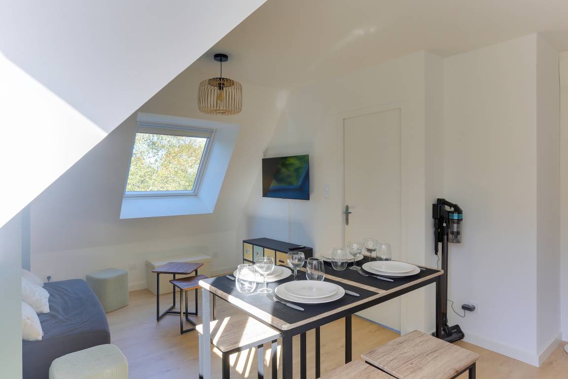 37 M² Appartement ∙ 1 Chambre ∙ 4 Personnes - Chartres-de-Bretagne