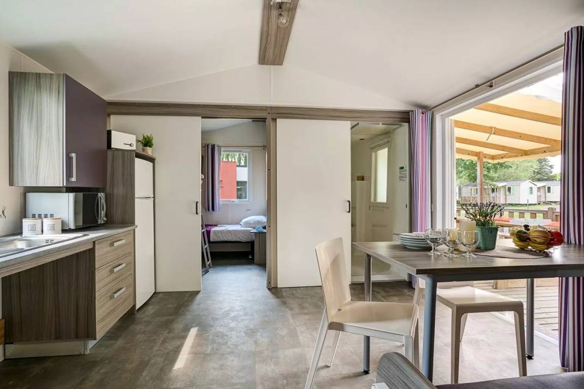 30 M² Caravan ∙ 2 Bedrooms ∙ 4 Guests - Île-de-France