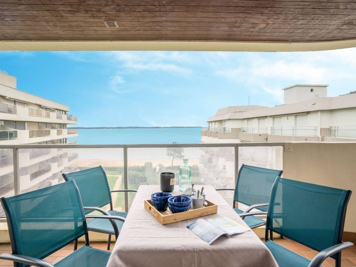 37 M² House ∙ 1 Bedroom ∙ 4 Guests - Arcachon