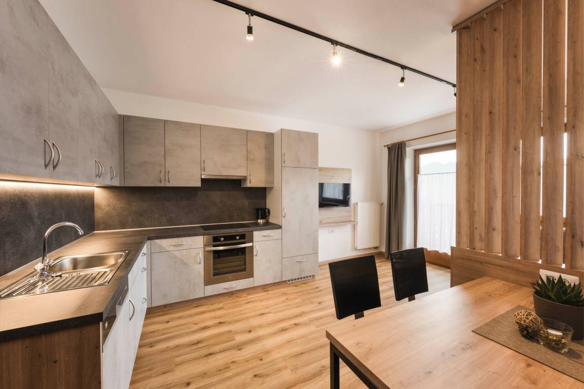 45 M² Ferienwohnung ∙ 1 Schlafzimmer ∙ 4 Gäste - Terenten