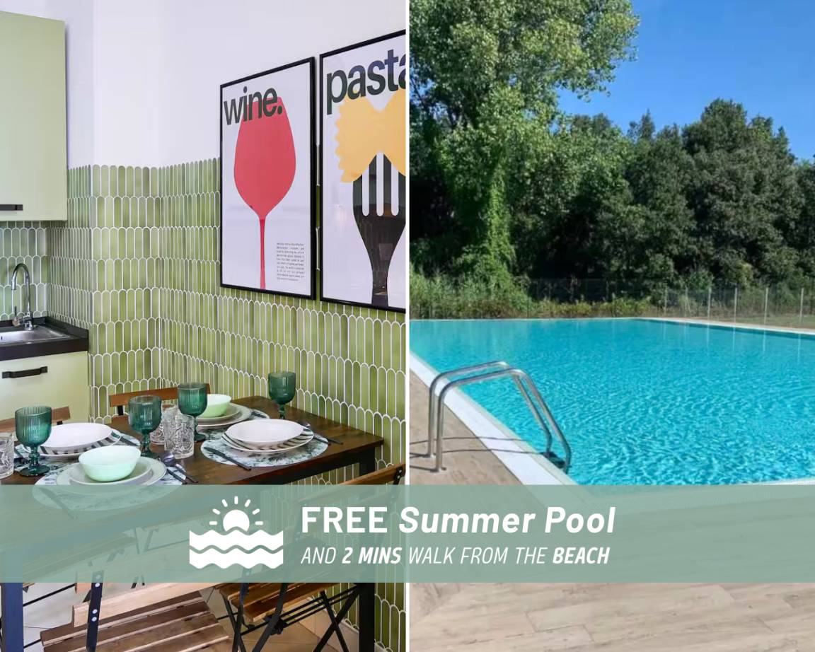 60 M² Apartment ∙ 1 Bedroom ∙ 4 Guests - Pisa