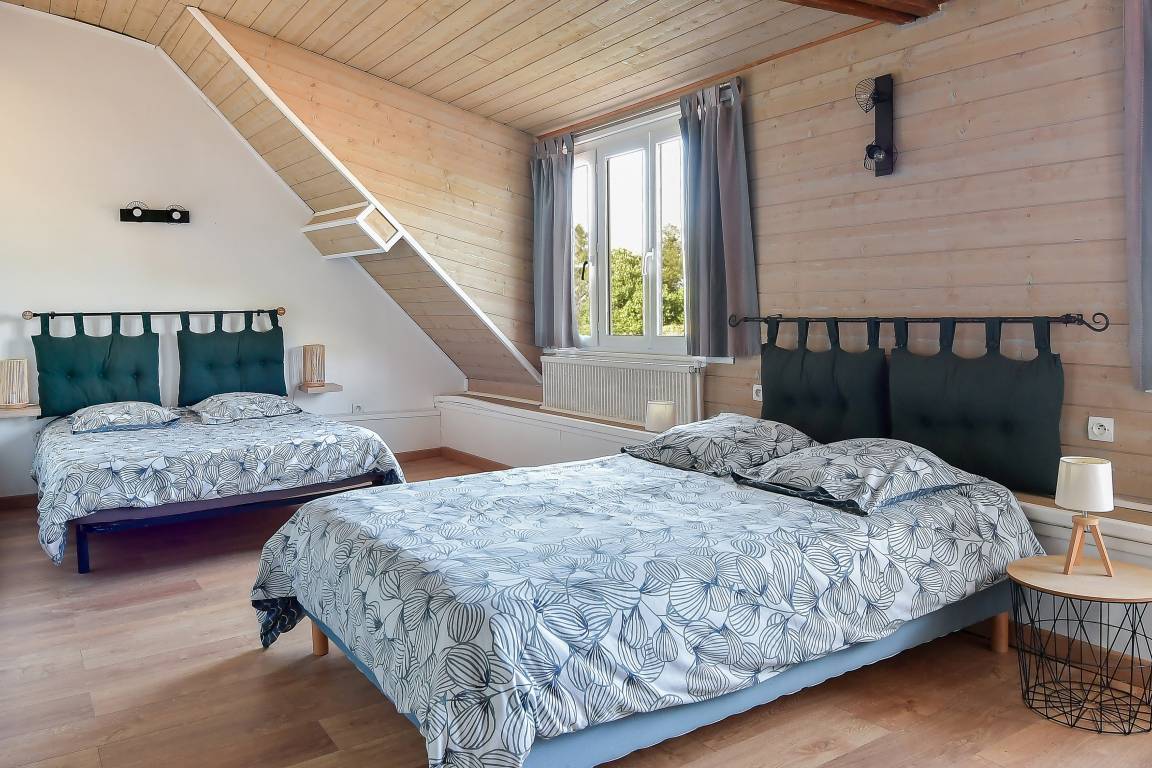 28 M² Chambre D'hôtes ∙ 1 Chambre ∙ 5 Personnes - Baie de Somme