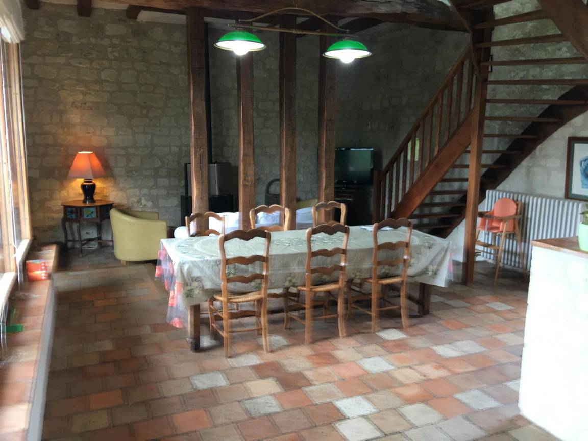 120 M² House ∙ 3 Bedrooms ∙ 6 Guests - Chinon