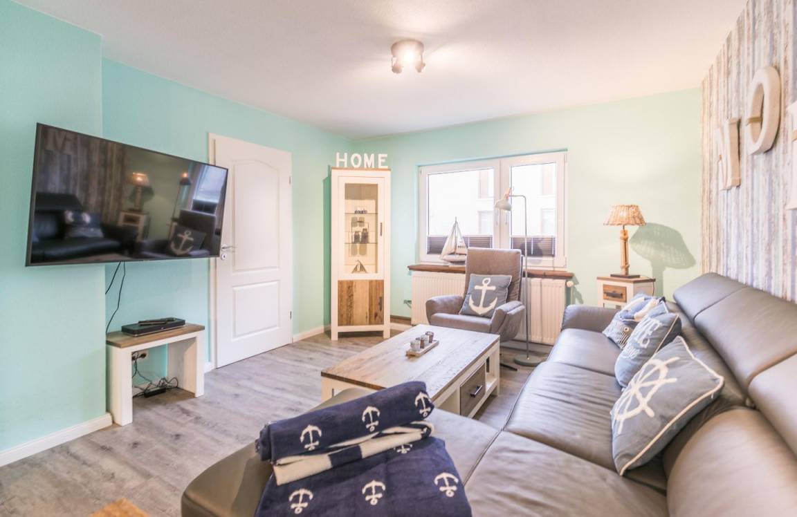 110 M² Ferienhaus ∙ 3 Schlafzimmer ∙ 5 Gäste - Wesselburen