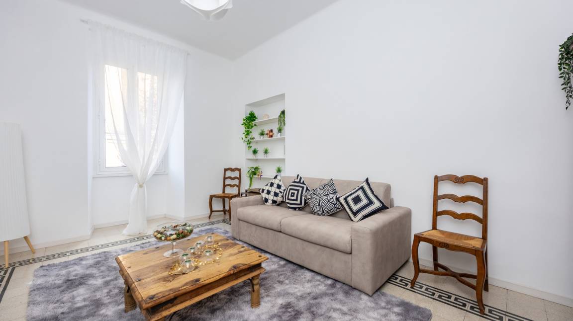 89 M² Apartamento ∙ 1 Quarto ∙ 4 Hóspedes - Roma