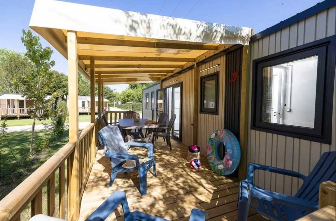 40 M² Camping ∙ 4 Bedrooms ∙ 8 Guests - Dordogne