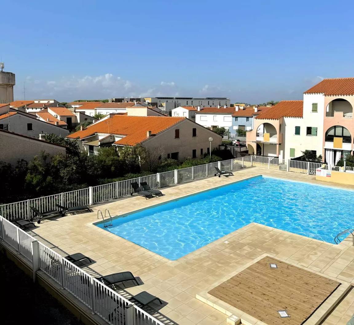 30 M² Appartement ∙ 1 Chambre ∙ 4 Personnes - Le Barcarès