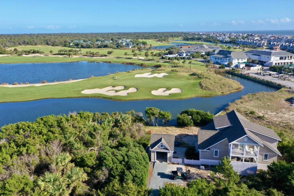 194 M² Casa ∙ 4 Habitaciones ∙ 10 Huéspedes - Bald Head Island, NC