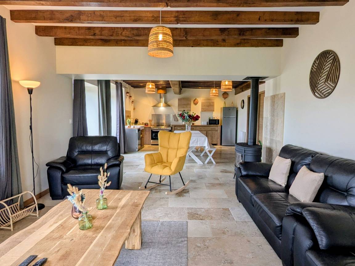 160 M² Cottage ∙ 4 Chambres ∙ 8 Personnes - Arnay-le-Duc