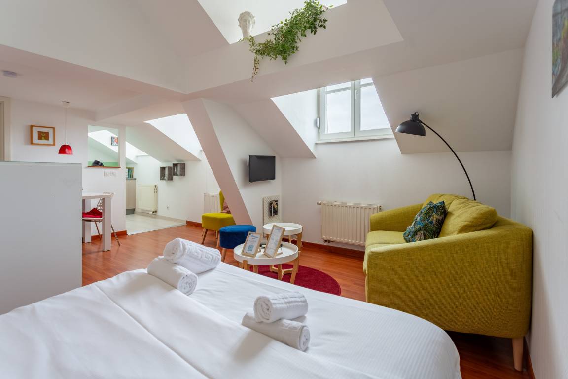 31 M² Apartamento ∙ 2 Hóspedes - Estrasburgo