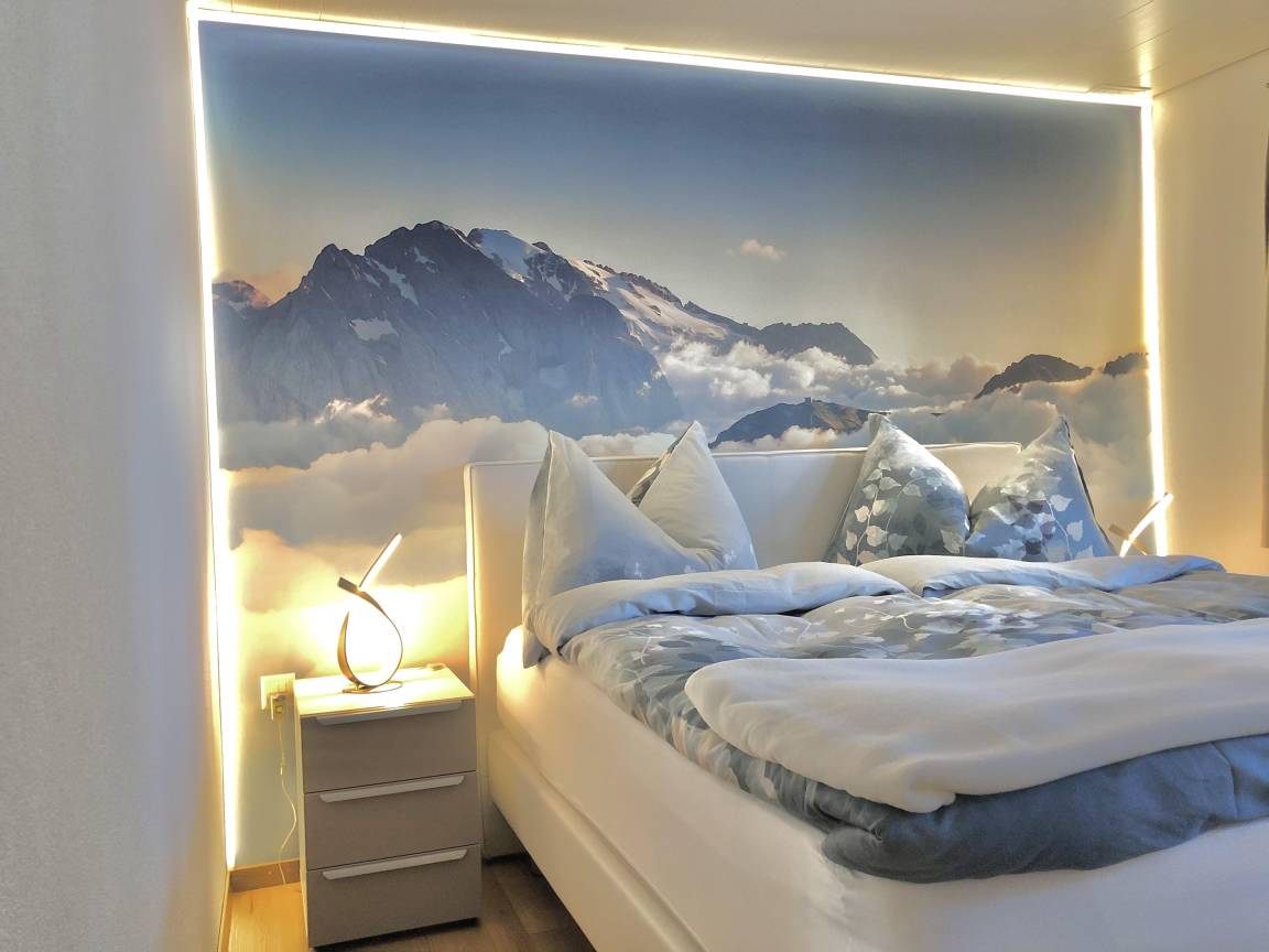 Appartamento Vacanza ∙ 2 Camere Da Letto ∙ 4 Ospiti - Grächen