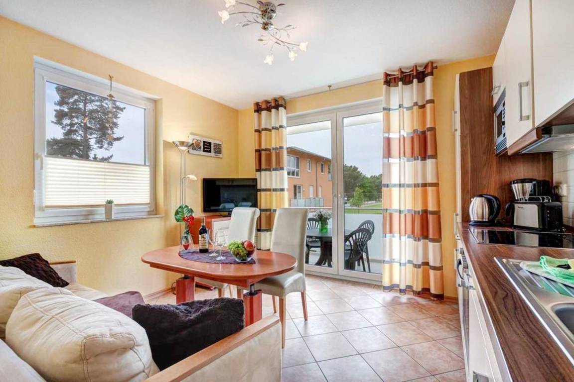 35 M² Appartement ∙ 1 Chambre ∙ 4 Personnes - Ückeritz