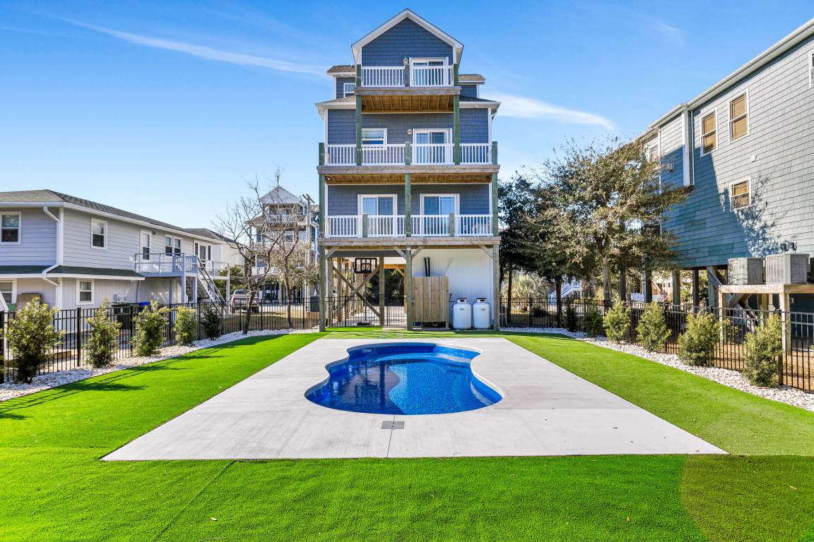 195 M² Casa ∙ 4 Habitaciones ∙ 11 Huéspedes - Surf City, NC