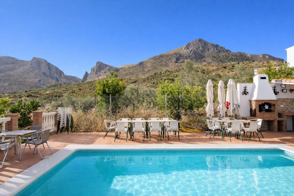 150 M² Cottage ∙ 6 Chambres ∙ 16 Personnes - Andalucía