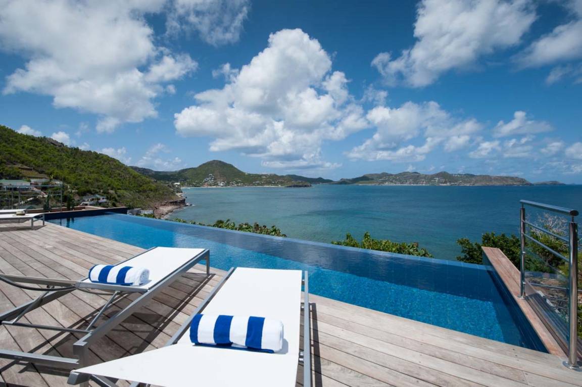 250 M² Villa ∙ 2 Bedrooms ∙ 4 Guests - Saint Barthélemy
