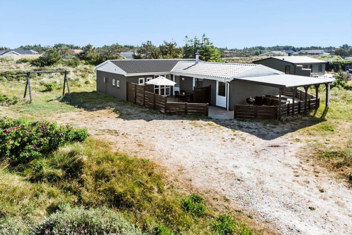 110 M² Ferienhaus ∙ 4 Schlafzimmer ∙ 8 Gäste - Klitmøller