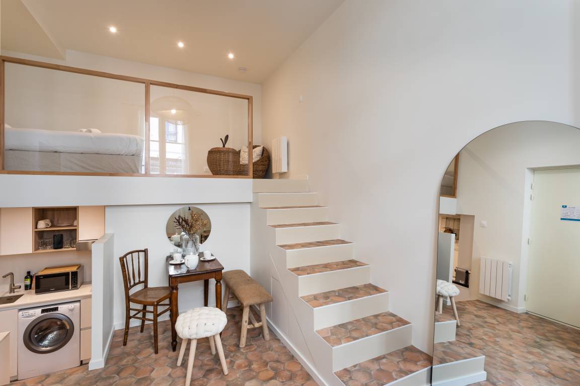 25 M² Apartment ∙ 1 Bedroom ∙ 2 Guests - Rennes
