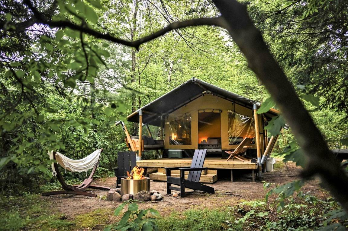 Camping ∙ 1 Bedroom ∙ 2 Guests - New Hampshire (State)