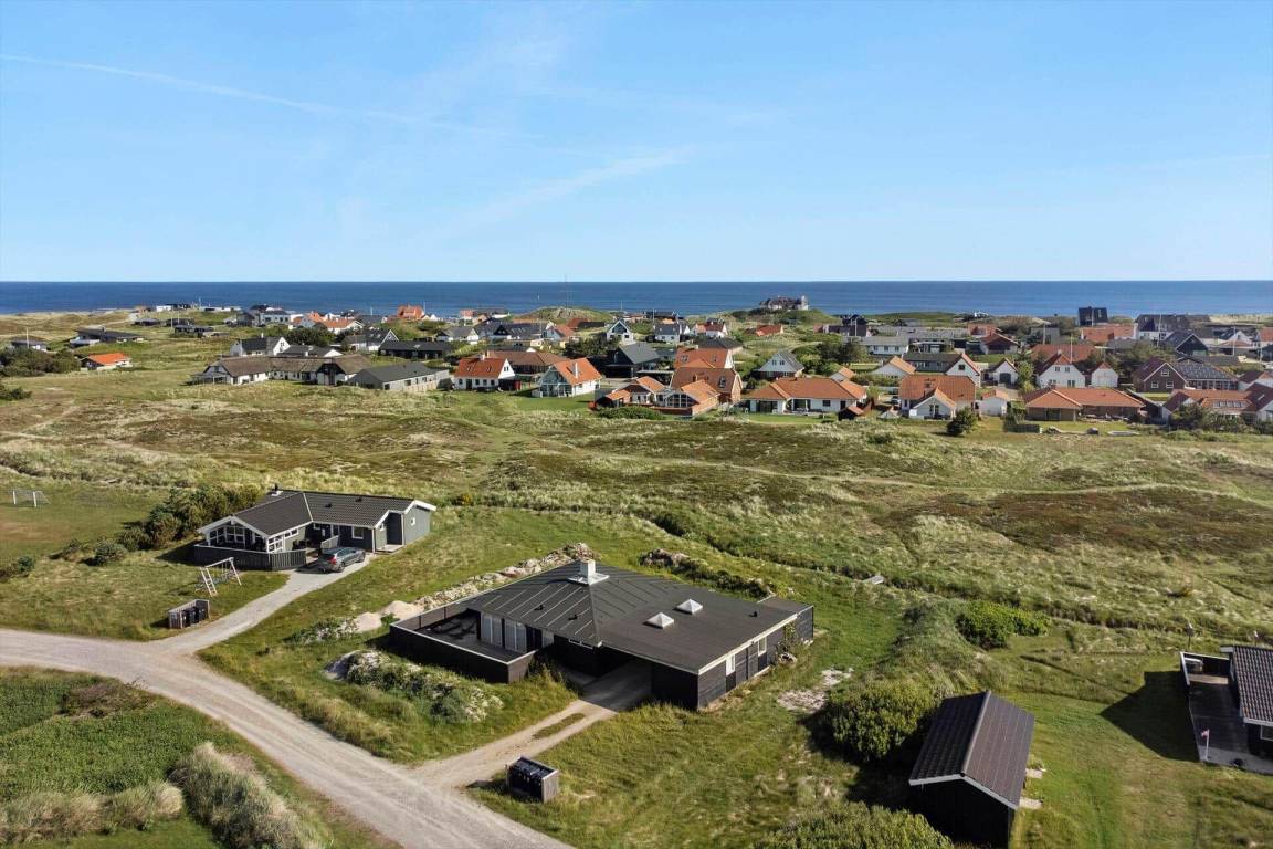 108 M² Casa ∙ 3 Habitaciones ∙ 6 Huéspedes - Klitmøller