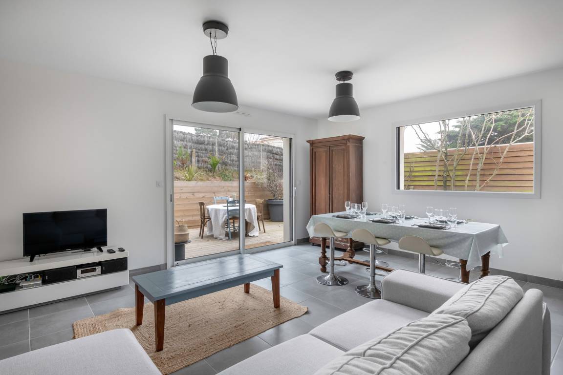 82 M² Maison De Vacances ∙ 3 Chambres ∙ 6 Personnes - Saint-Brevin-les-Pins