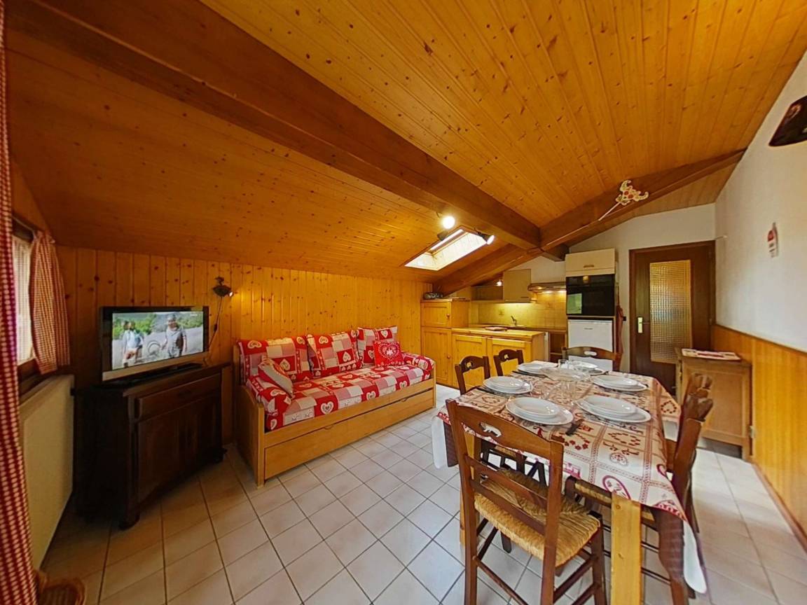 43 M² Appartement ∙ 1 Chambre ∙ 6 Personnes - Le Chinaillon